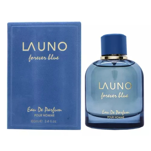 100% Original, La Uno Forever Blue EDP Parfum By Fragrance World Light ...
