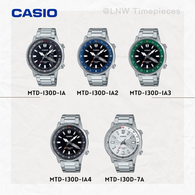 100 Ori Casio • Mtd 130d 1a Mtd 130d 1a2 Mtd 130d 1a3 Mtd 130d