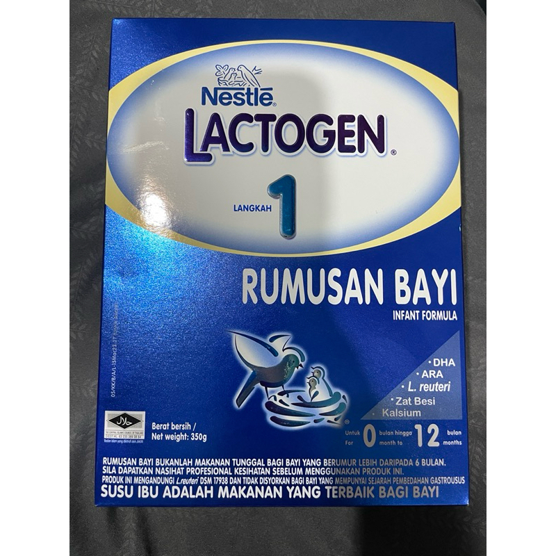 Nestle Lactogen 1 (350g) | Shopee Malaysia