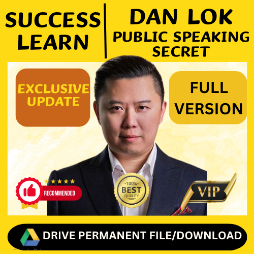 【DAN LOK】Public Speaking Secret - 5 STAR RATING | Shopee Malaysia