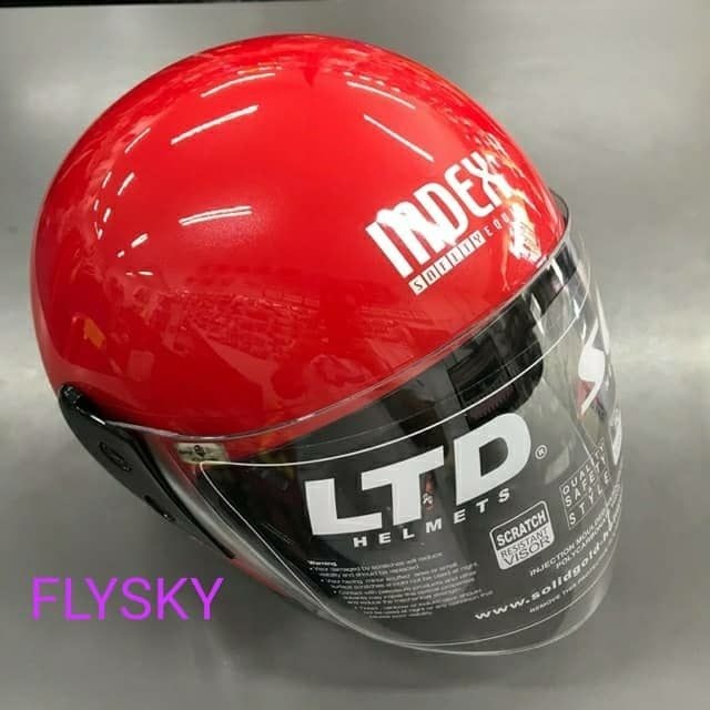 HELMET LTD INDEX VISOREX 100% ORIGINAL | Shopee Malaysia