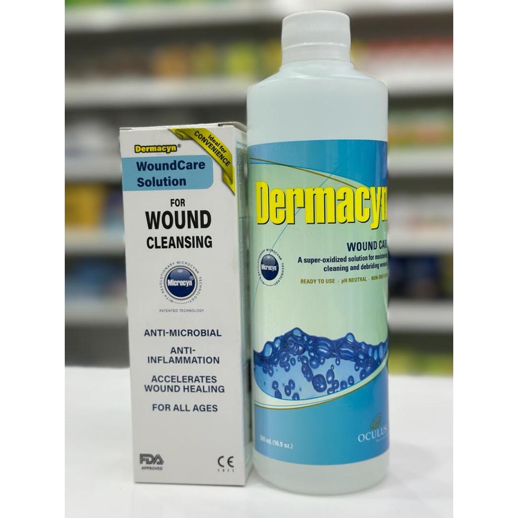 Dermacyn Wound Care Solution (100mL/500mL) | Shopee Malaysia