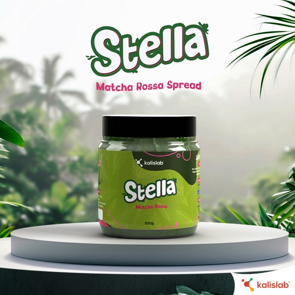 Kalislab Stella Matcha Rossa Spread 200g | Shopee Malaysia