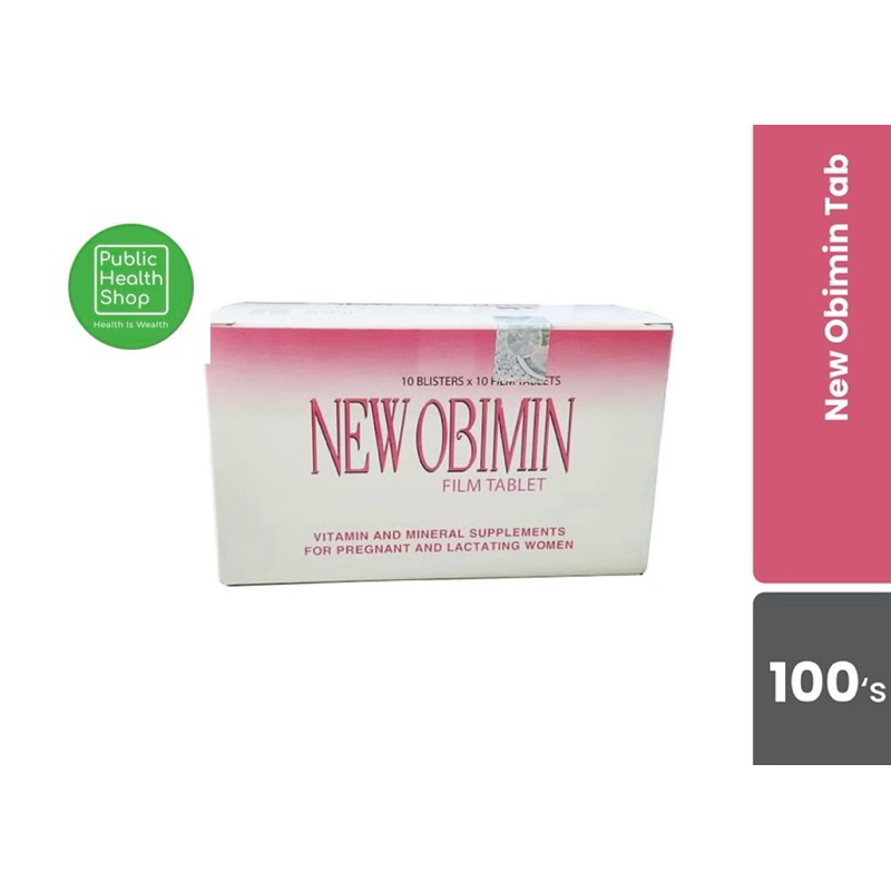New Obimin Multivitamins 100s (Pregnancy Care) | Shopee Malaysia