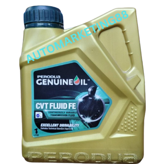 PERODUA Genuine CVT FE Gear Oil 1 Liter *Automatic Transmission Fluid ...