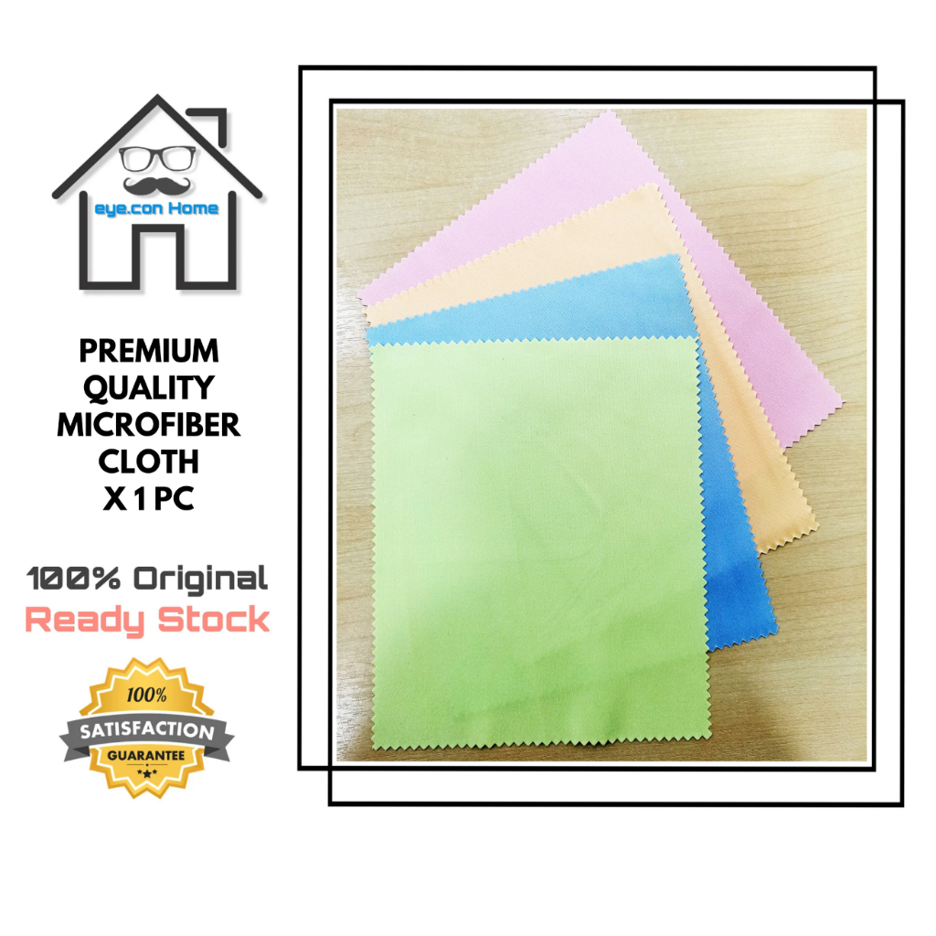 🔥NEW🔥 👓 Premium High Quality Microfiber Eyeglasses Wipe Spectacle Cloth ...