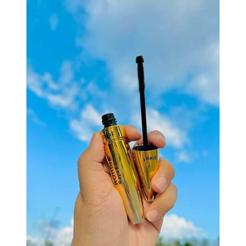 MASCARA EDISI RAYA GOLD by ROHINA | Shopee Malaysia