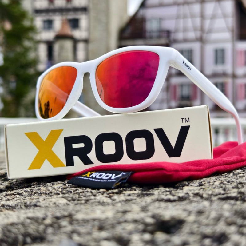 💯 ORIGINAL ROVER | XROOV 🇲🇾 LEXXA WHITE / PUTIH SUNGLASSES / SUNGLASS ...