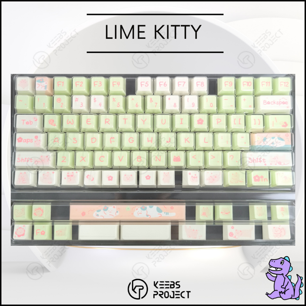 [Collection] PBT Cherry Profile Dyesub Keycaps for Mechanical Keyboard ...