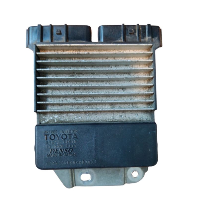 Original Japan (Used) Toyota Hiace KDH200 Diesel Driver Injector 89871 ...