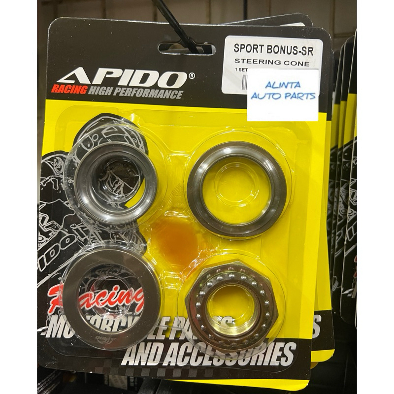 SYM SPORT BONUS SR FORK CONE STEERING CONE CONE BEARING HANDLE | Shopee ...