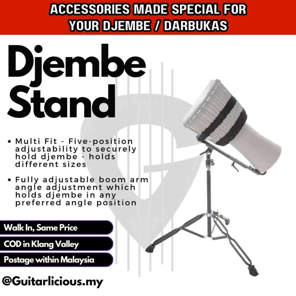 Djembe Stand / Darbukas Stand - DJSC001 | Shopee Malaysia