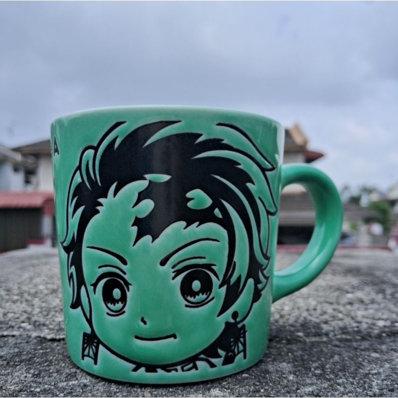DEMON SLAYER TANJIRO KAMADO KIMETSU NO YAIBA MUG | Shopee Malaysia