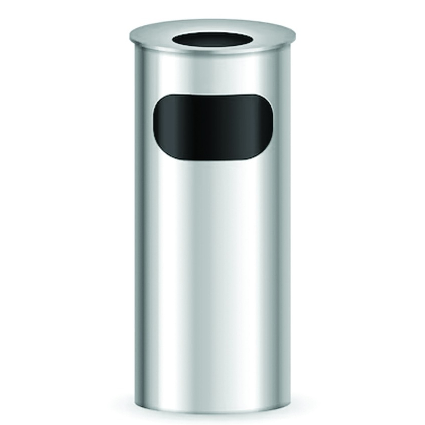 Stainless steel Dustbin | Good quality dustbin | Tong sampah | Size ...