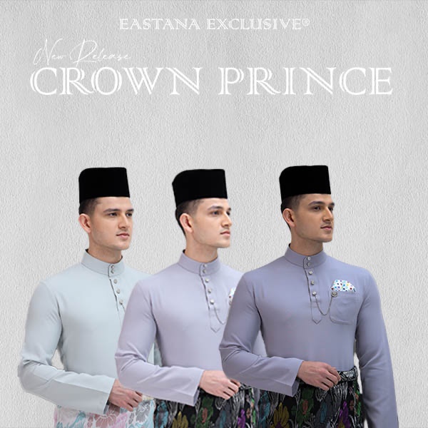 BAJU MELAYU CROWN PRINCE 2024 | Shopee Malaysia
