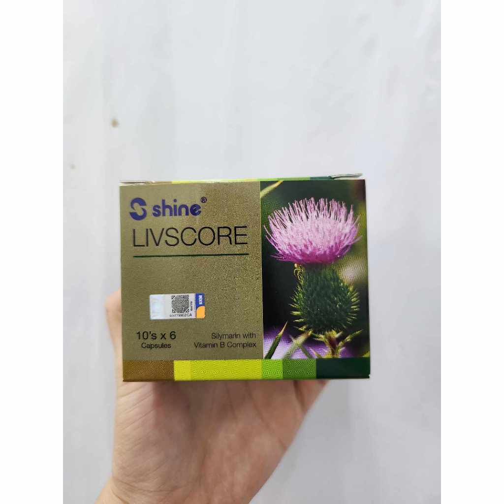 (GOOD FOR LIVER) Shine Livscore 60's capsules (strength is higher than ...