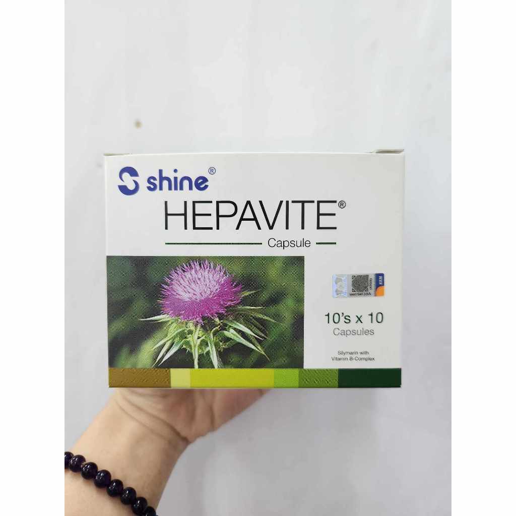 Shine Hepavite Capsule (10's x 10STP) | Shopee Malaysia