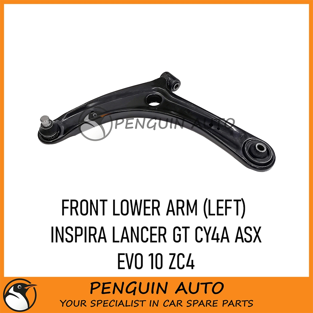 PROTON INSPIRA MITSUBISHI LANCER GT CY4A EVO 10 ZC4 ASX FRTON LOWER ARM ...