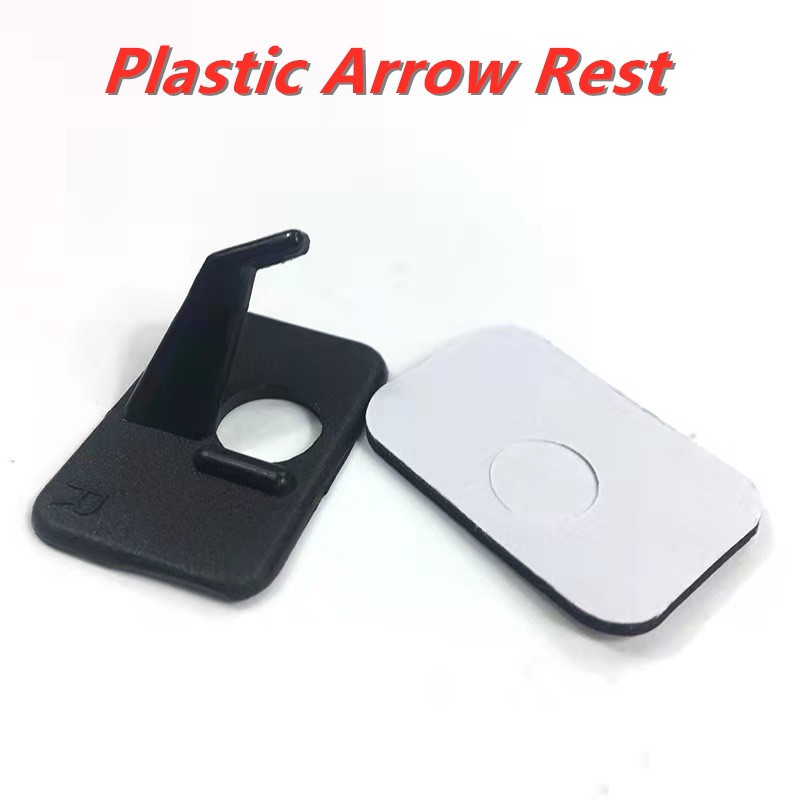 Archery Plastic Arrow Rest Adhesive Recurve Bow Shooting Right Hand ...