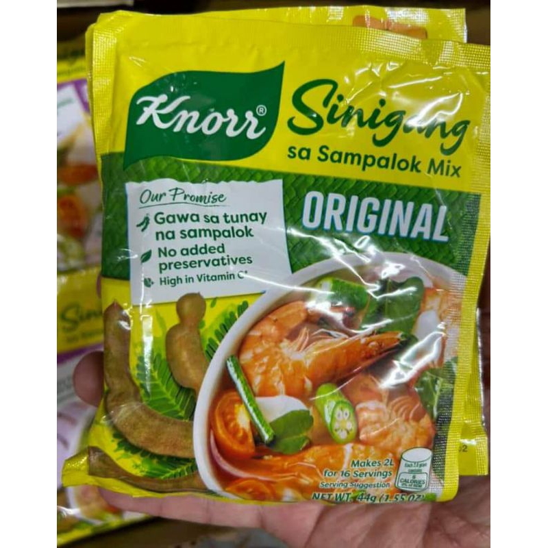 Knorr sinigang mix sa sampaloc | Shopee Malaysia