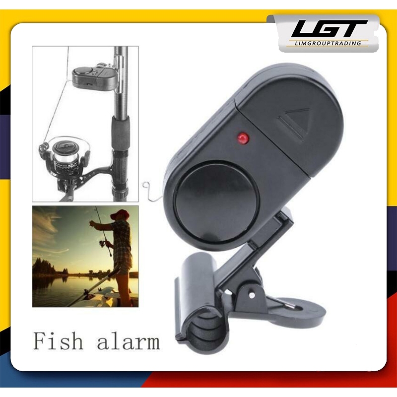 LGT Fishing Alarm Electronic Fish Bite Alarm Finder Sound Alert LED ...