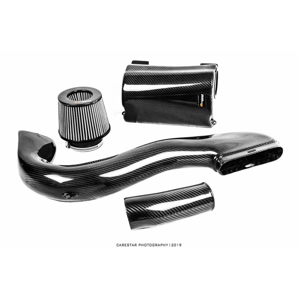 Airspeed Carbon Fiber Cold Air Intake System Kit for Mercedes Benz C ...