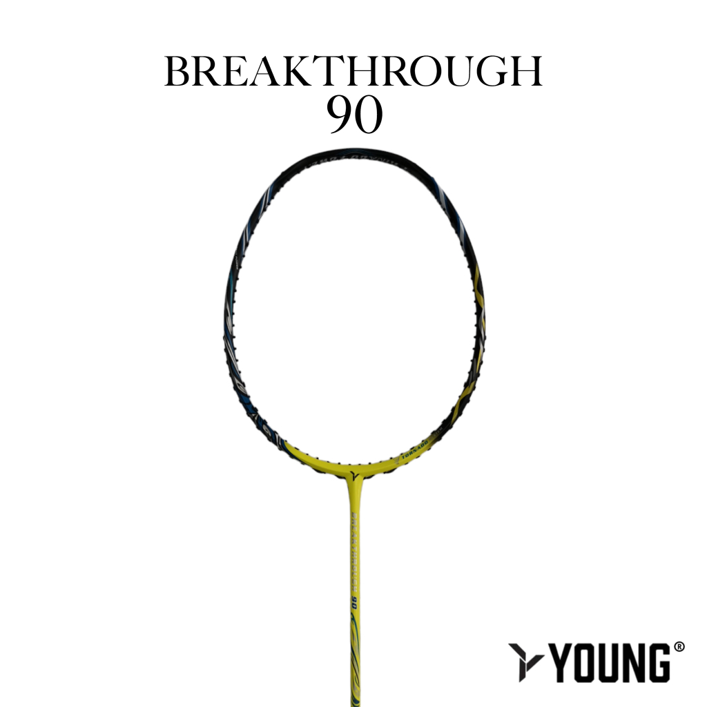 YOUNG Racquet Breakthrough Series (70,80,90) | Shopee Malaysia