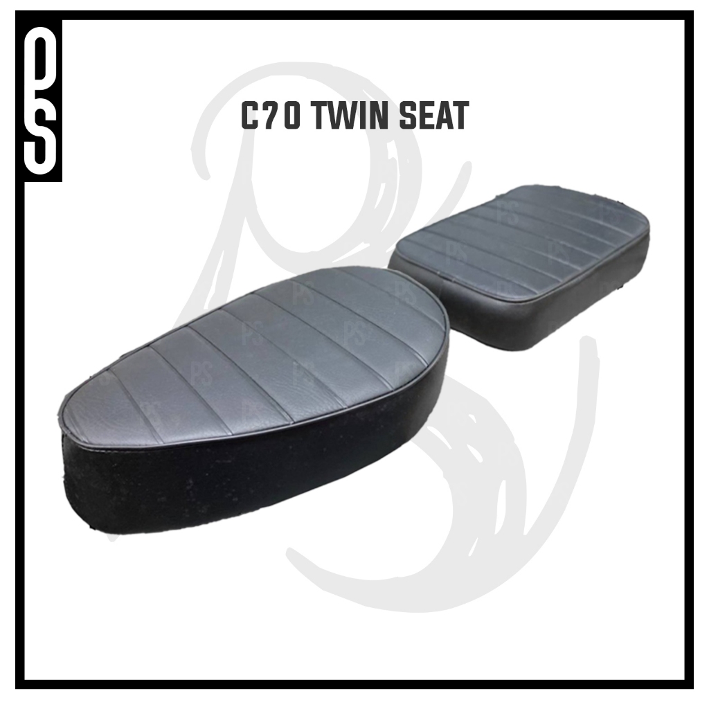 Honda C70 Twin Seat Custom Cub C70 / C700 / C800 / C86 ( Ready Stock ...