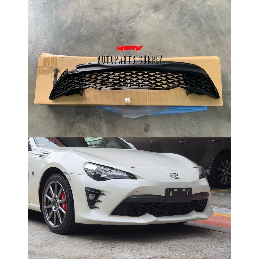 ORIGINAL TOYOTA 86 FT86 GT86 ZN6 2017 - 2021 FRONT BUMPER GRILLE ...