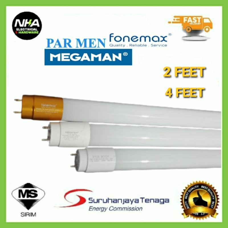 T8 LED Light Tube 2FT 4FT (SIRIM) (NO SIRIM) 10W,,20W,24W,32W,35W | Shopee Malaysia