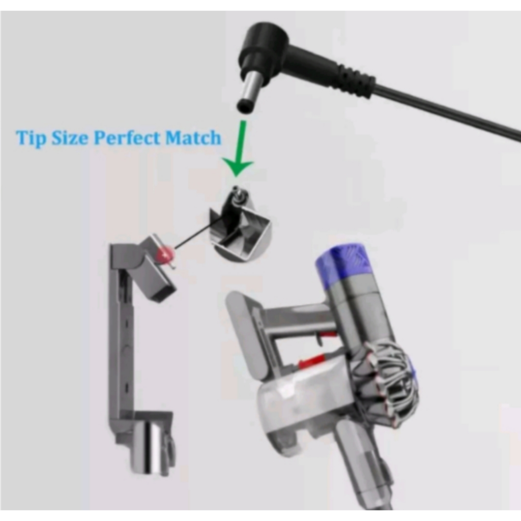 DYSON Charger Adapter For DC30/DC31/DC34/DC35 3 Pin UK Type | Shopee ...