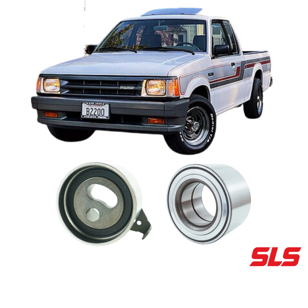 Mazda Fighter / B2200 Cab Plus Front Wheel / Rear Wheel / Timing ...