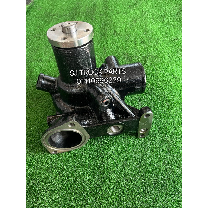 6D22 MITSUBISHI FUSO HEAVY TRUCK DIESEL ENGINE WATER PUMP JALAN OIL ...