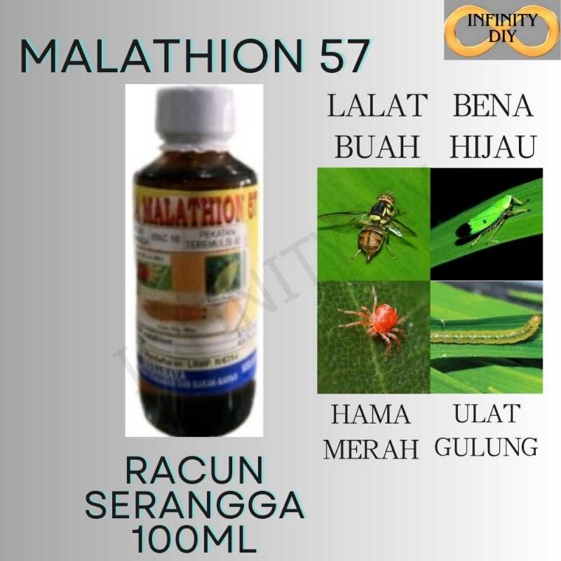 100ML MAPA MALATHION 57 RACUN SERANGGA 100ML/INSECTICIDE | Shopee Malaysia