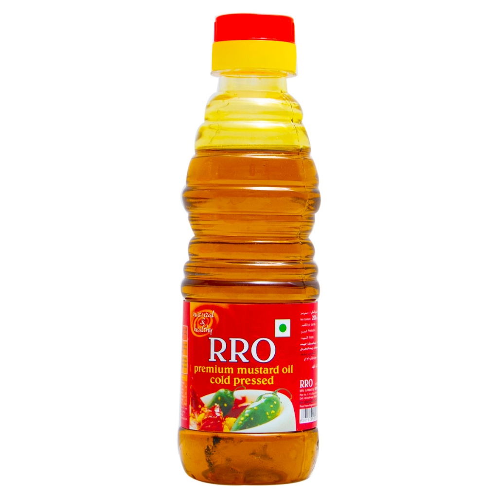 RRO Mastdil Premium Mustard Oil 1Liter | Shopee Malaysia
