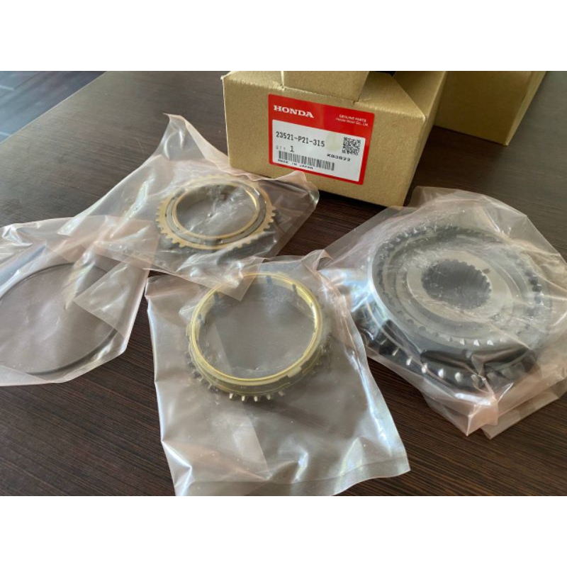 HONDA sleeve set syncro 1/2 ( 1st & 2nd ) civic integra B16a B16b B18c typer dc2 ek9 eg6 eg9 ef9 ...