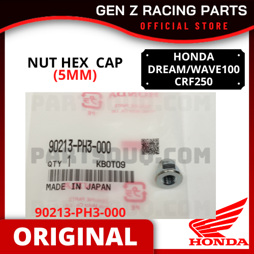 Honda Wave 100 /Dream Nut Hex 5mm(Original) | Shopee Malaysia