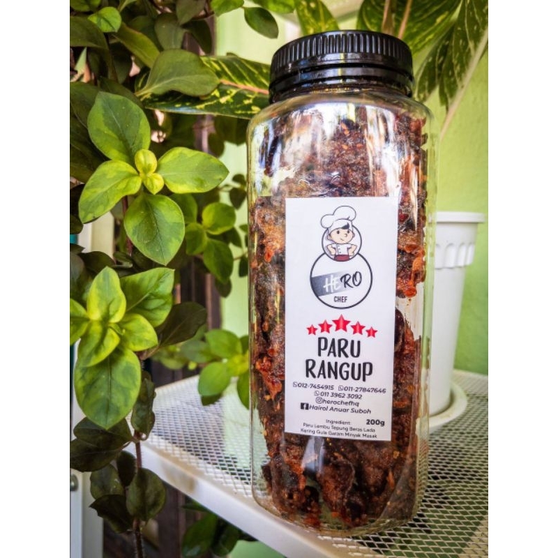 (READY STOCK) PARU RANGUP DAGING RANGUP PARU RANGUP KARI HERO CHEF ...