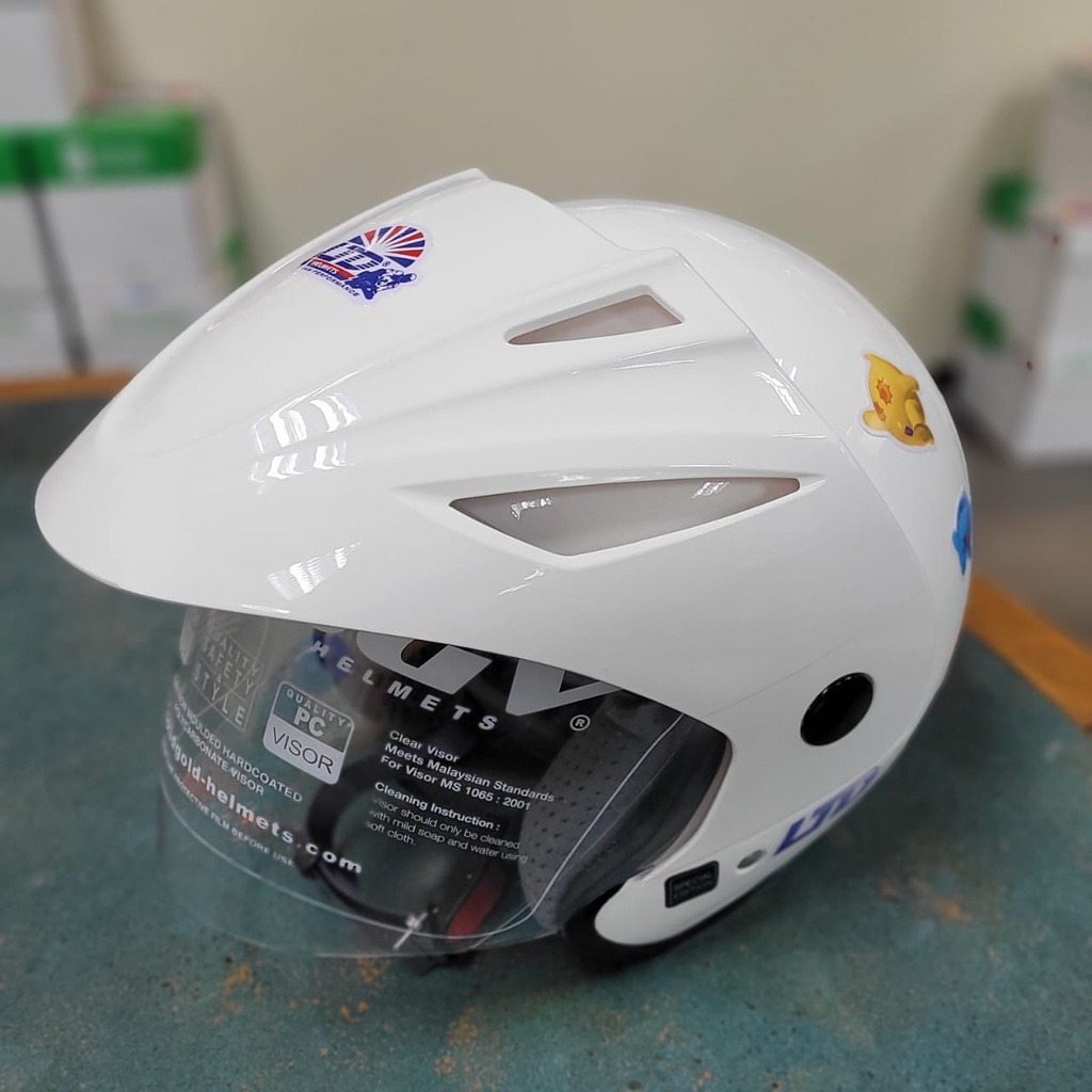 # READY STOCK # LTD NIPPON PAINT LIMITED EDITION 2022 HELMET | Shopee ...
