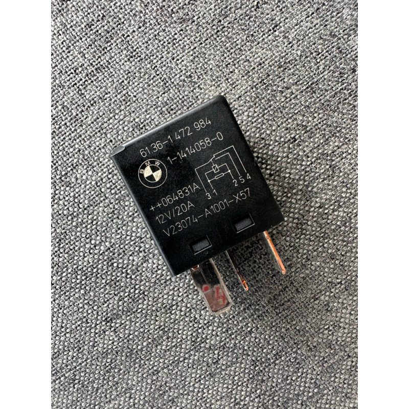 bmw or mini cooper relay tyco black 12V 20A | Shopee Malaysia