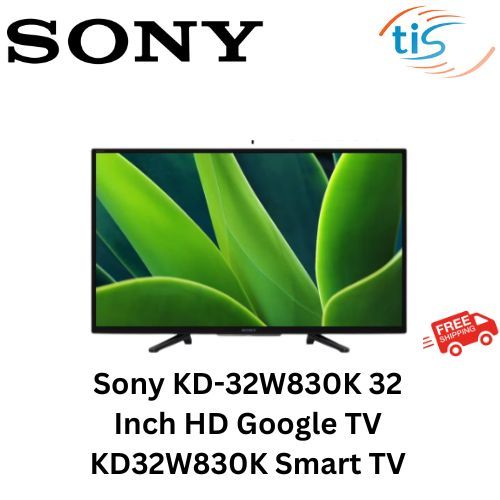 Sony KD-32W830K 32 Inch HD Google TV KD32W830K Smart TV | Shopee Malaysia