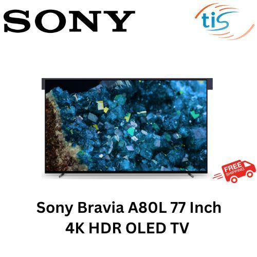 Sony Bravia A80L 77 Inch 4K HDR OLED TV with Google TV | Shopee Malaysia