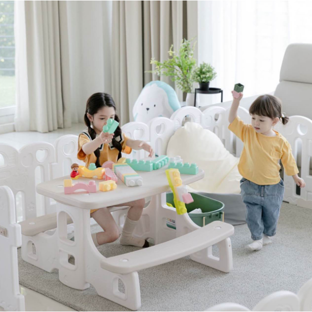 Anuri KOREA Toy Kids Play Table ,StudyTable Picnic Table | Shopee Malaysia