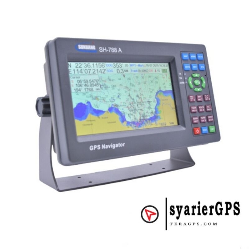 SUNHANG SH-788A 7-inch Marine GPS Chartplotter AIS Class B | Shopee ...