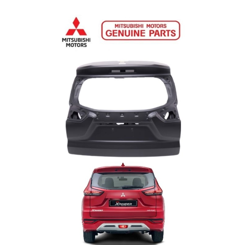 MITSUBISHI XPANDER NC1W REAR BONNET | Shopee Malaysia