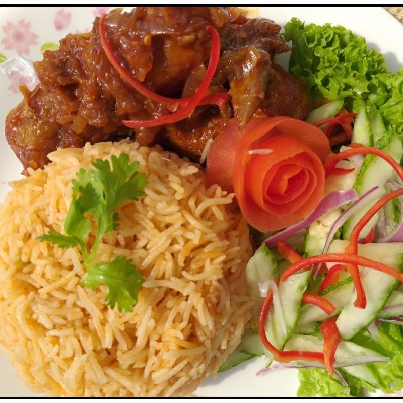 PES NASI TOMATO BERAS BASMATHI | Shopee Malaysia