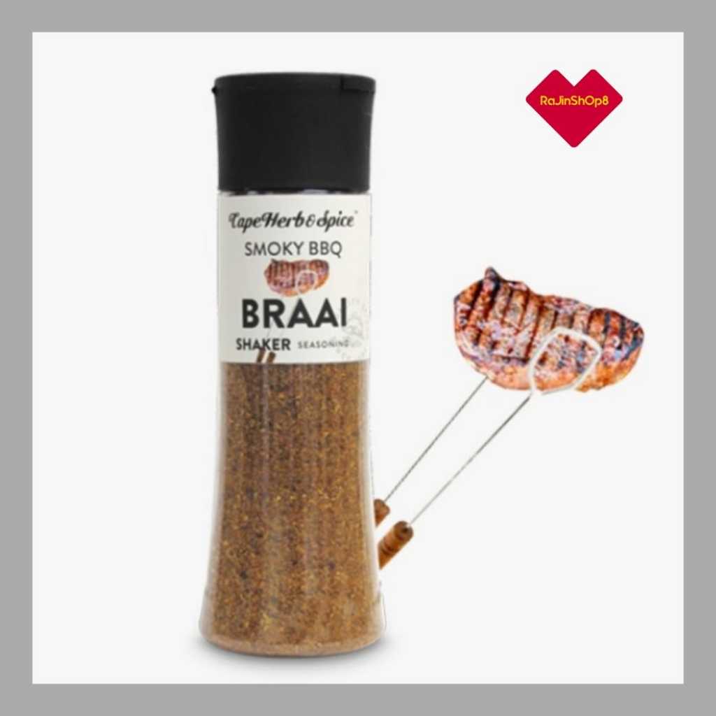 Cape Herb & Spice - Smoky BBQ Braai Shaker, 265g | Shopee Malaysia