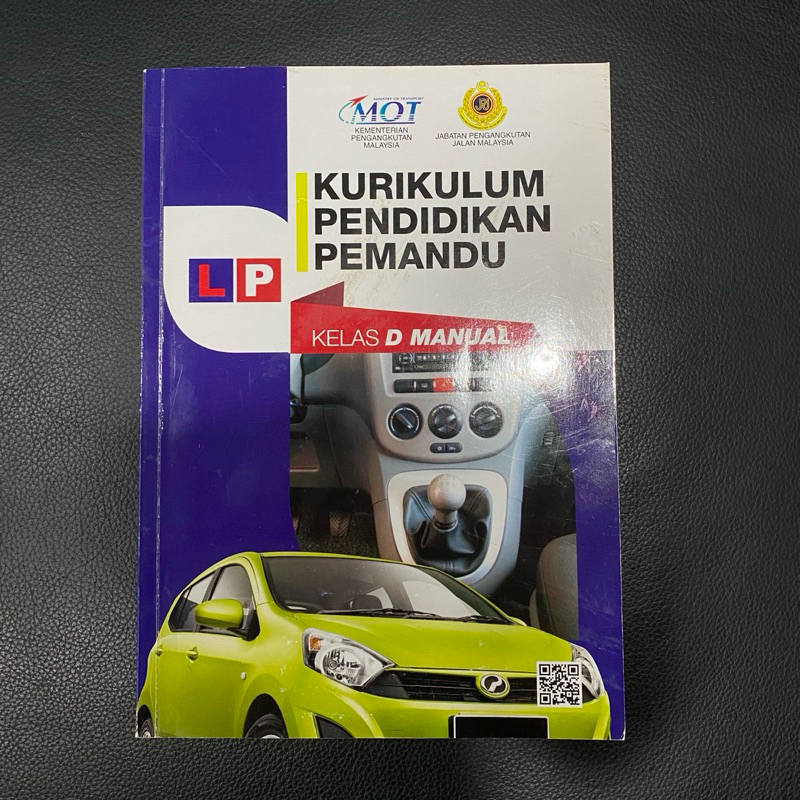 Buku teks undang KPP01 ujian kereta MANUAL | Shopee Malaysia
