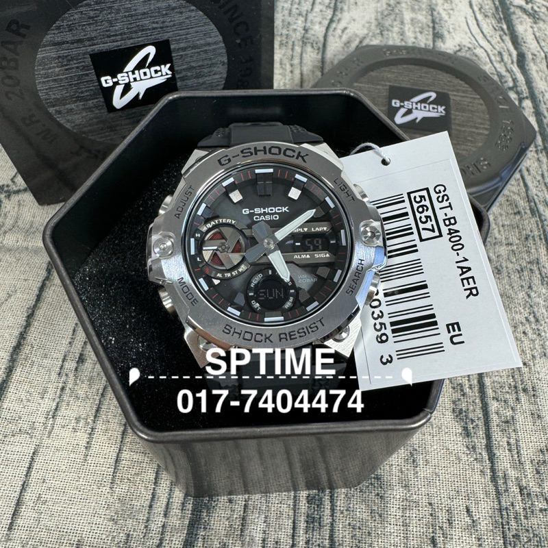 CASIO G-SHOCK GST-B400-1ADR / GST-B400-1A / GST-B400-1AER / GST-B400-1 ...