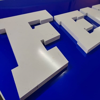 Huruf Timbul / Custom PVC Bold Wording/ 3D Lettering / Pvc Foam Board ...